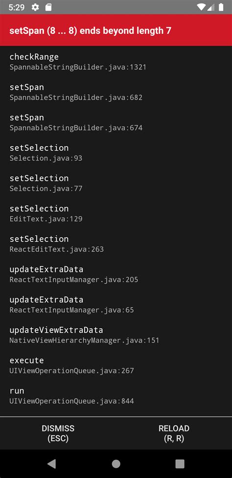 Setspan Ends Beyond Length Issue Imnapo React Native Cn Richtext Editor Github