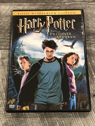 Harry Potter And The Prisoner Of Azkaban Dvd 2004 2 Disc Set