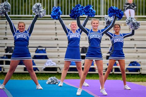 Edon Bombers Cheerleaders