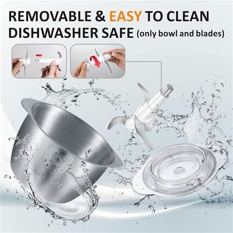 Food Processor 6000mah Cordless Vegetable Chopper Review Cooking