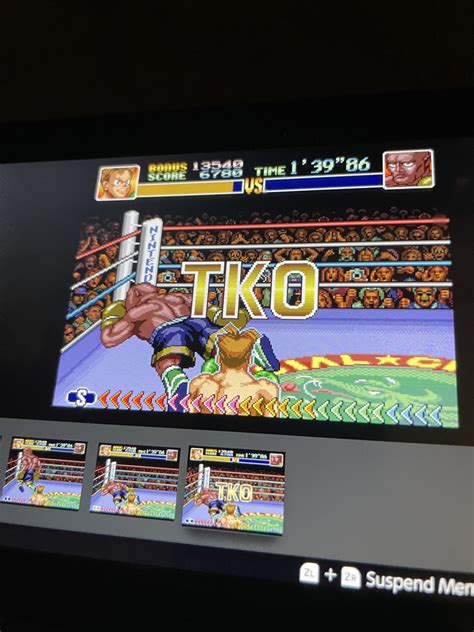 Got A Faster Time On Nick Bruiser R Punchout