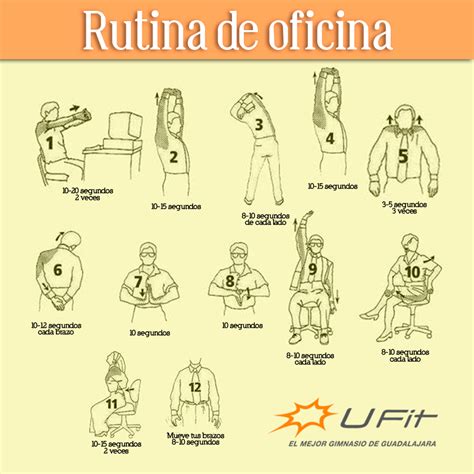 Aprovecha Un Momento Libre En Tu Oficina Y Realiza Estos Ejercicios