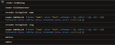 Input Looses Focus On First Touch · React Hook Form · Discussion 7746