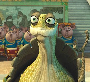 Kung Fu Panda Characters Turtle Name