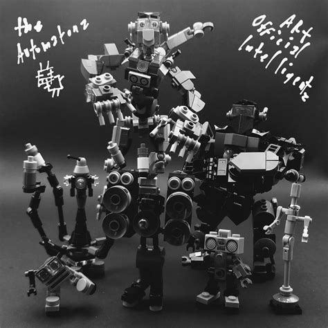 [planet Robotica] The Automatonz And The Sonic Robotic Collective R Afol