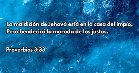 La Maldición De Jehová Está En La Casa Del Impío Restablecidos