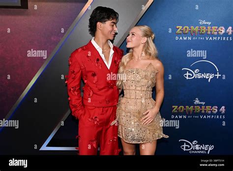 July 8 2025 Hollywood California Usa Malachi Barton And Freya Skye