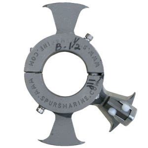 Spurs Anodes Direct Line Cutter No More Costly Repairs