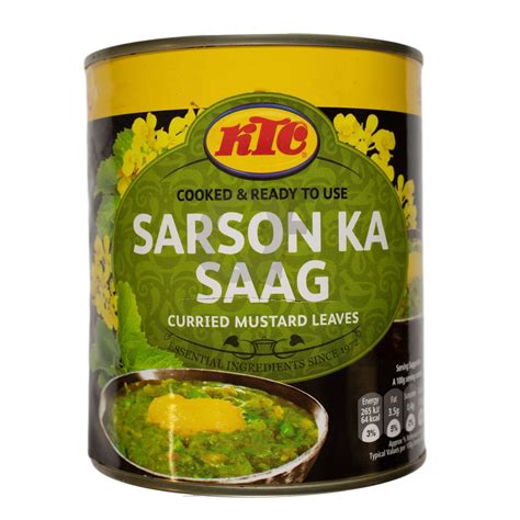 Ktc Sarson Ka Saag 800g