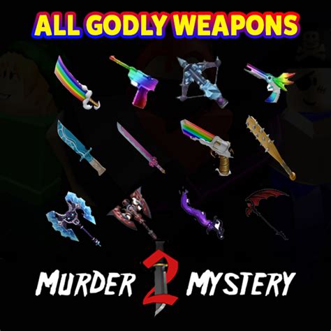 Unboxing Legendary Weapons Roblox Murder Mystery 2 Youtube
