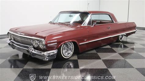 63 Impala 4 Door Lowrider