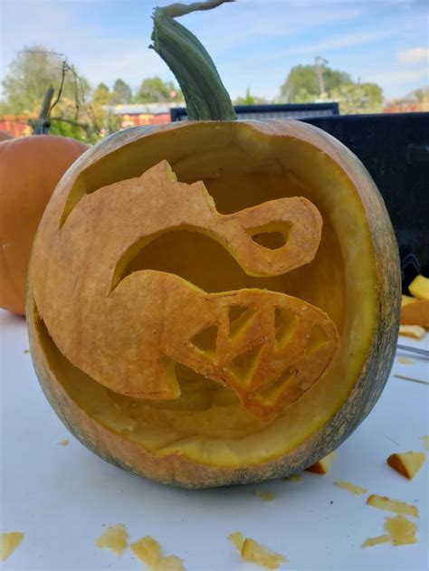 Dis Slimy Git Is Gettin Ready For Halloween Wid Da Bad Moon R