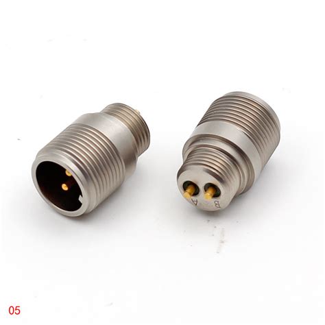 Stainless Steel Ms 5015 2 Pin 3 Pin 4 Pin Connector Shine Industry