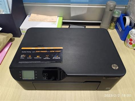 Hp Deskjet Ink Advantage 3525 Multifunction Printer Computers And Tech