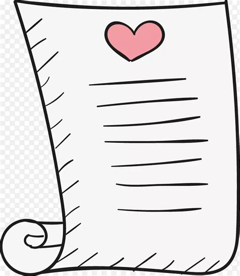 手绘信纸png图片素材下载图片编号7545727 Png素材网