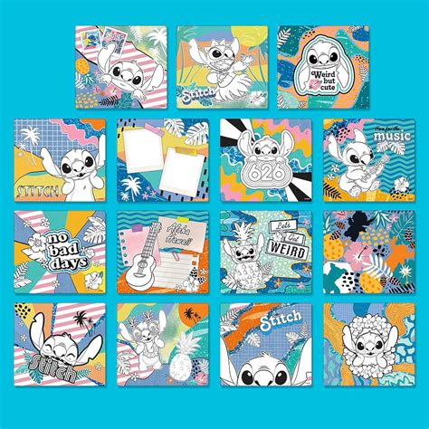 Fashion Angels Disney Stitch Color And Collage Design Philippines Ubuy