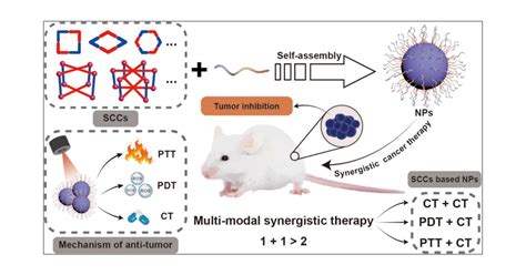 Supramolecular Coordination Complexes For Synergistic Cancer Therapy