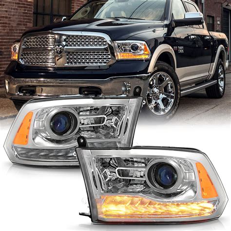 Dodge Ram 1500 Headlights Replace 2019 2024 Ram Hd 2500 Led Drl