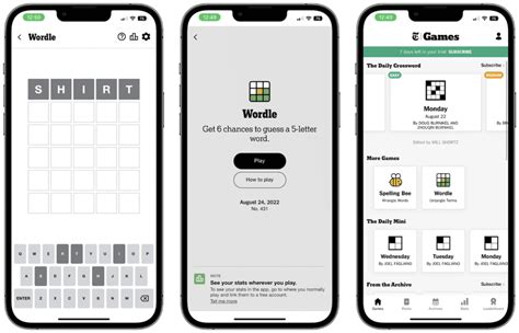 New York Times Crossword App Integrates Official Wordle Game Ilounge