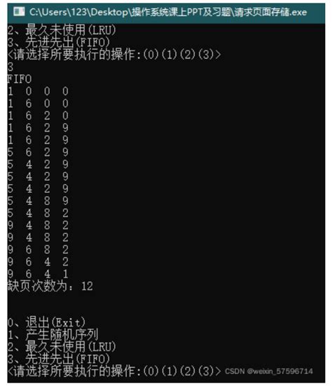 操作系统 页面置换算法fifo与lru的实现 阿里云开发者社区