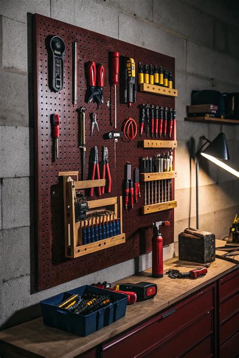 Smart Pegboard Storage Solutions For Every Garage Light And Layer