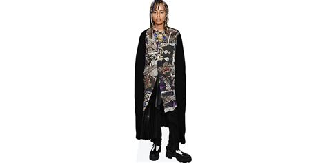 Tylan Grant Coat Cardboard Cutout