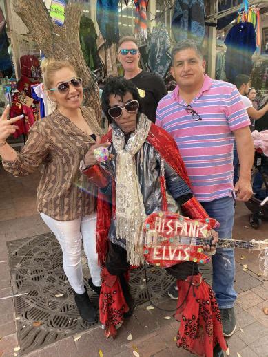 Mexican Elvis San Antonio