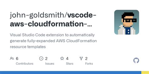 GitHub John Goldsmith Vscode Aws Cloudformation Auto Template Generator Visual Studio Code
