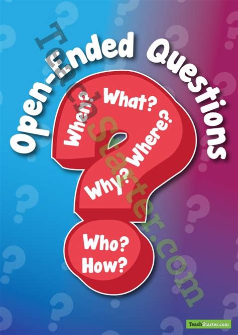 Images About Open Ended Questions On Pinterest Language Learning Through Play And Area
