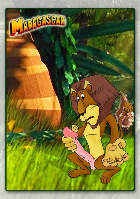 rule 34 alakay alex dreamworks madagascar series male male only