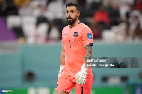 Hernan Galindez Of Ecuador During The Qatar 2022 World Cup Match