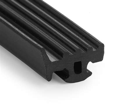 Oem Rubber Wedge Gasket Custom Window Glazing Seal Strip From China
