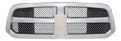 Rejilla Parrilla Ram 1500 2013 2018 Corraza Dodge Pickup Brillante