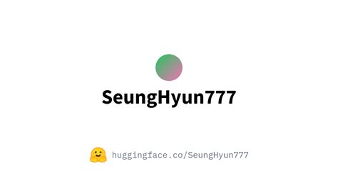 Seunghyun777 Jung Seunghyun777 Jung