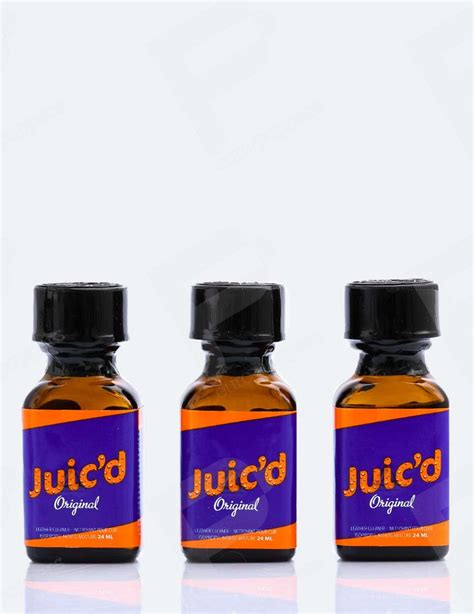Poppers Juicd 24 Ml X3 Scatena La Tua Libido