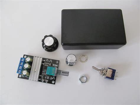 Handheld Walkabout Controller Kit Kit Of Parts Pwm Module Switch A