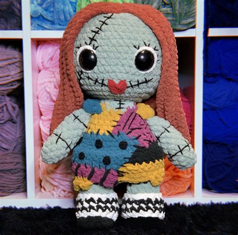 Skelly And Sally Pattern Only