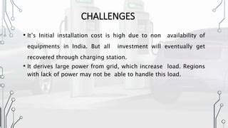 EV CHARGING WITH IOT PPTX Power And Energy Industry Industries
