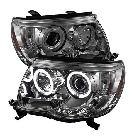 Spyder Toyota Tacoma 05 11 Projector Headlights Ccfl Halo Led
