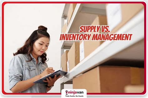 Is There A Difference Between Supply Vs Inventory