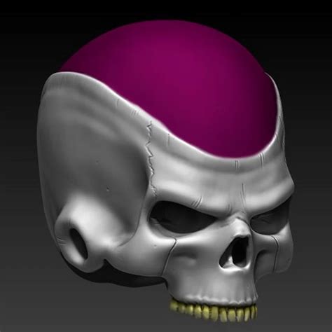 Freezer Skull Heaven Free High Quality Models
