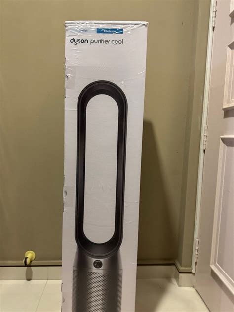 Dyson Pure Cool Tp07 Black Nickel Furniture And Home Living Lighting And Fans Fans On Carousell