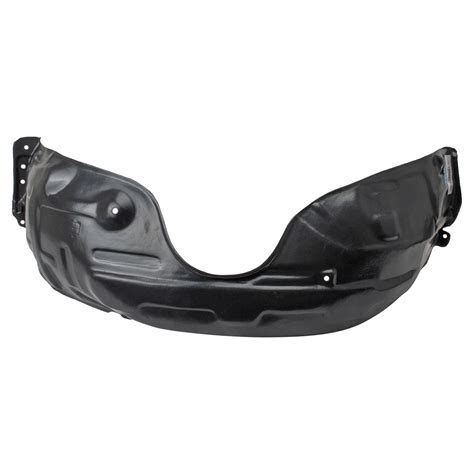 Trq Front Left Inner Fender Liner Drivers Side Fits Select 2002 2006