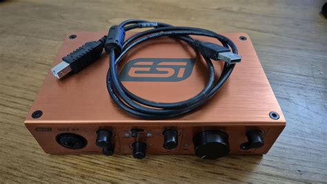Interface Audio Esi U22 Xt Queluz E Belas • Olx Pt