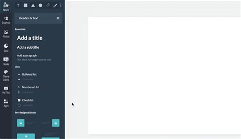 How To Create A Checklist On Visme Visme Help Center