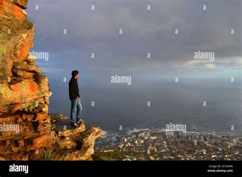Löwen Kopf Kapstadt Fotos Und Bildmaterial In Hoher Auflösung Alamy