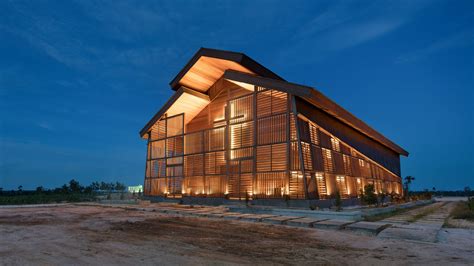 The Oikumene Church Made Of Wood Modern Wooden Church Design Wooden