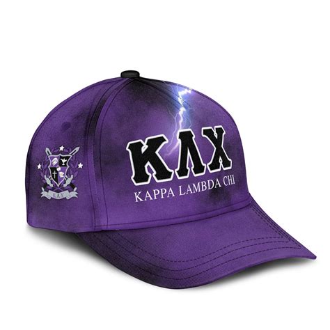 Kappa Lambda Chi Classic Cap Thunder Style