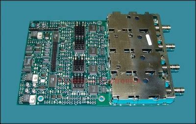 Tektronix 671 3595 00 Attenuator Preamplifier Board Tds420a