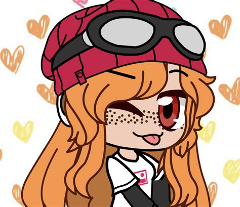 Winking Meggy By Kanohi Zeo On Deviantart